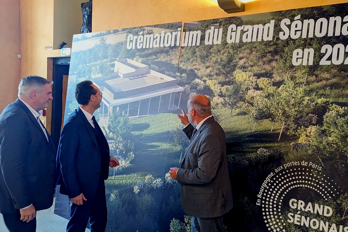 La construction et la gestion du crématorium du Grand Sénonais confiées ...