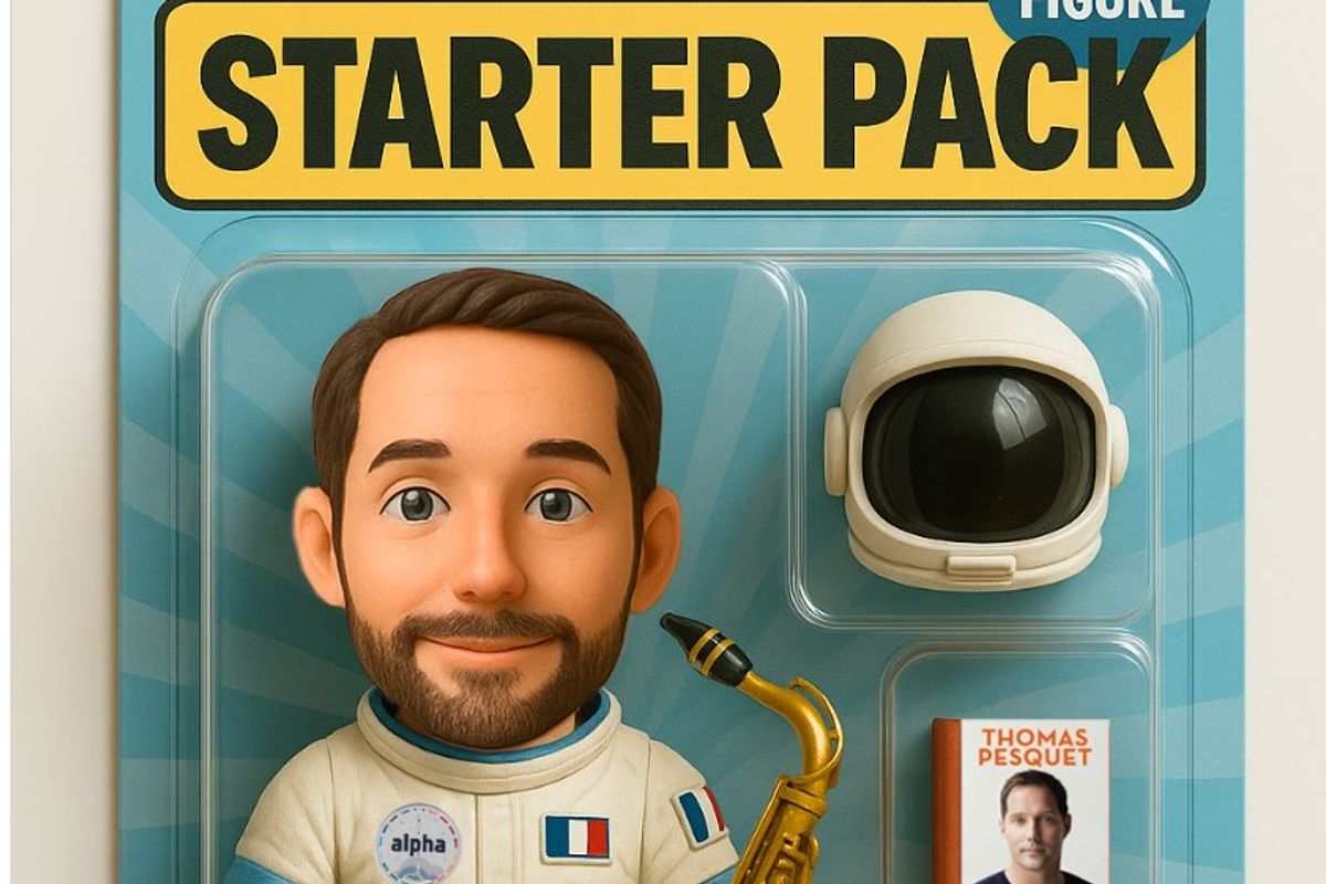 "Starter Pack" IA : Pesquet met en garde contre le vrai prix de la ...