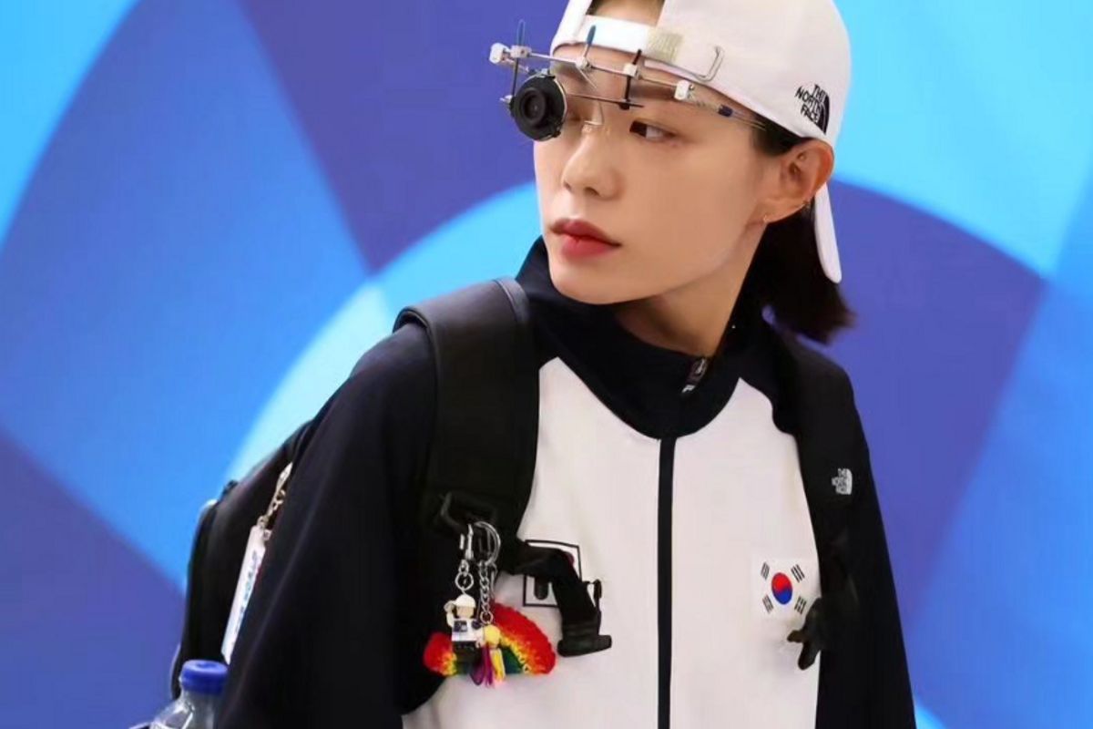 La tireuse sud-coréenne Kim Ye-ji, star des JO de Paris 2024, décroche ...