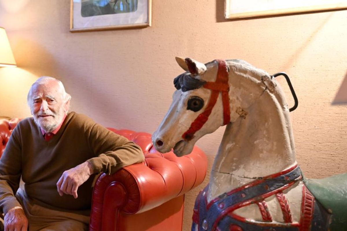 Pierre Pasquier, une mémoire vive de l’hippodrome de Vichy-Bellerive ...