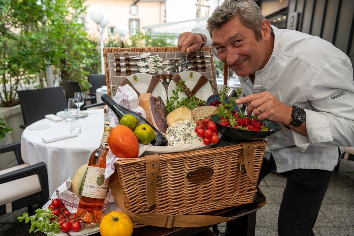 Un dimanche de chef : Jean-Claude Leclerc a « un petit faible pour la ...