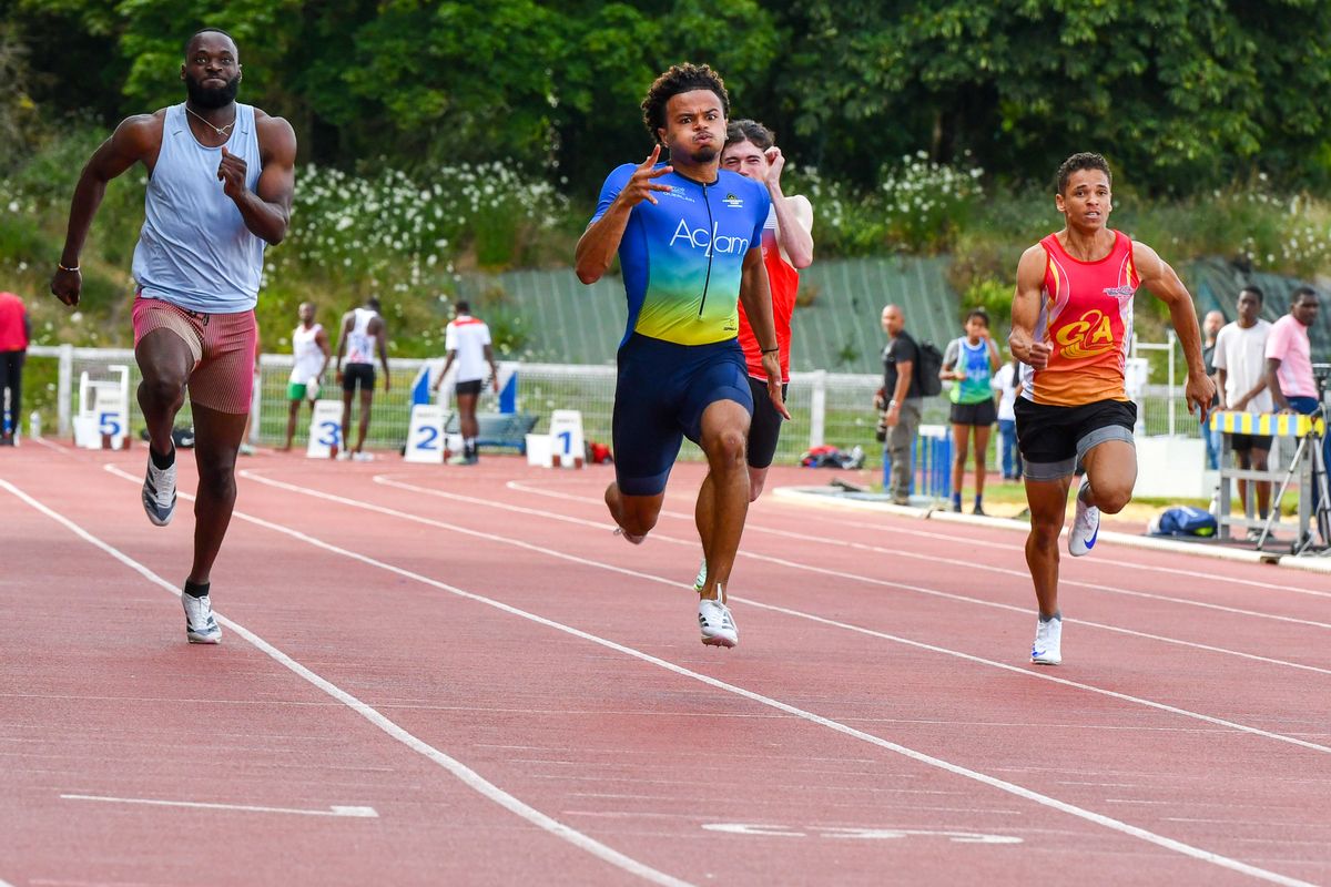 Paul Lada fait sensation sur le meeting de Chartres en battant son ...