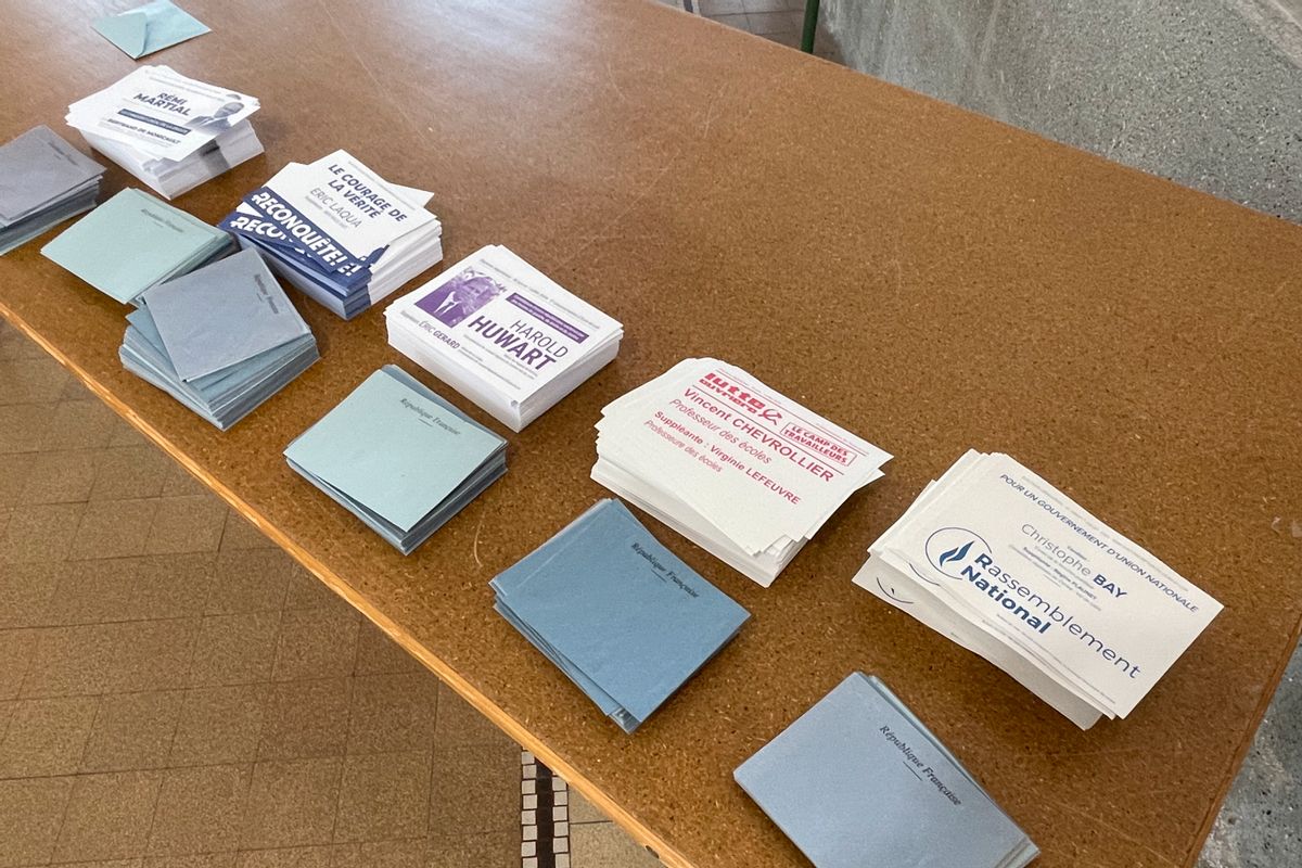 Législatives : Christophe Bay (RN) et Harold Huwart (divers centre ...