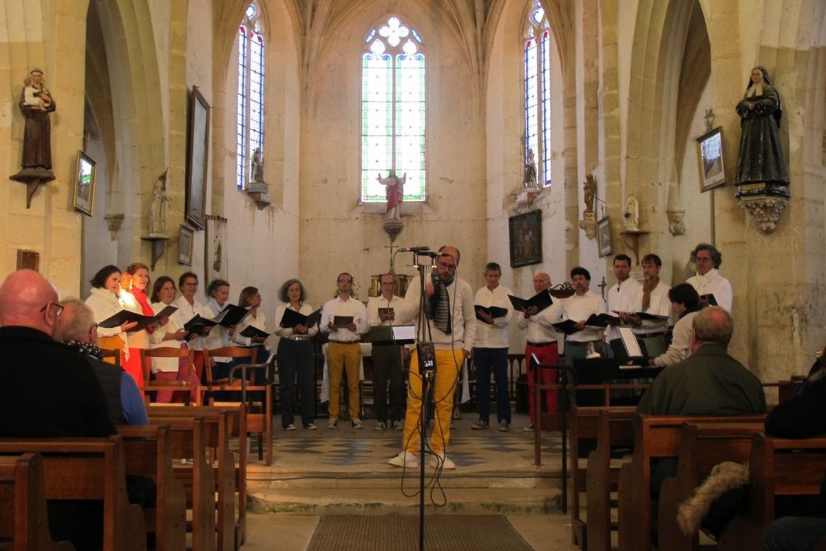 BITRY. Le Sacré P’tit chœur sublime la langue anglaise - Le Journal du ...