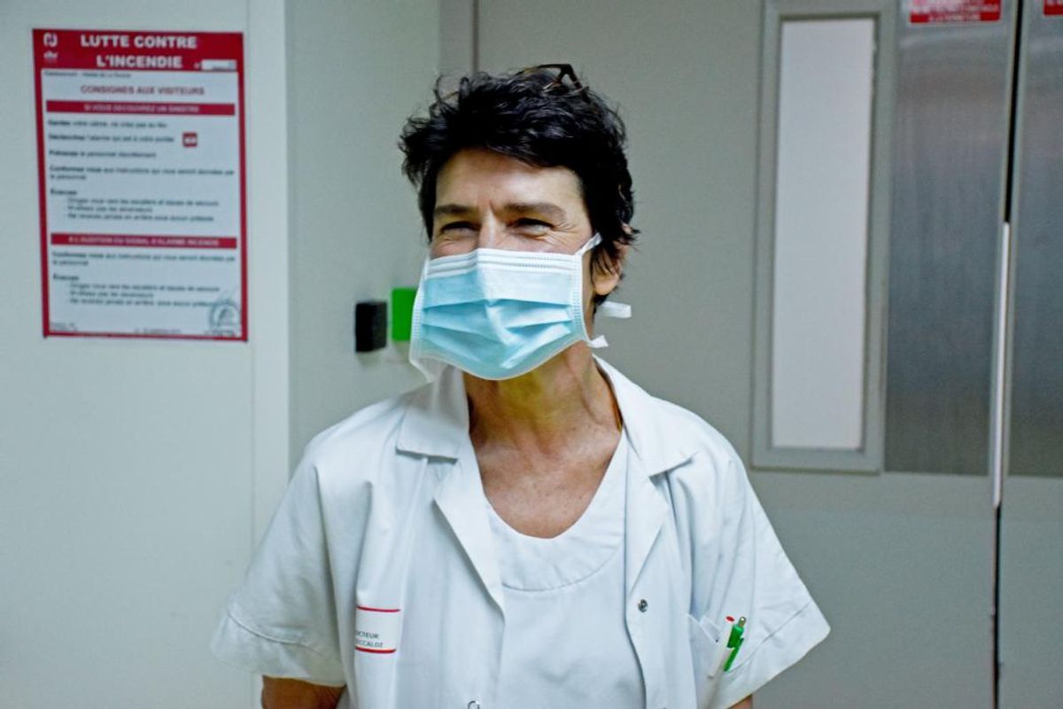 "Il faut retrouver cette liberté du lieu d’accouchement", estime le Dr Claire Ceccaldi ...