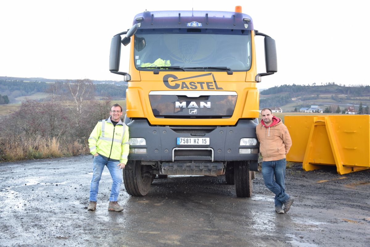 Trois générations ont façonné l'entreprise Castel Père et fils, fondée ...