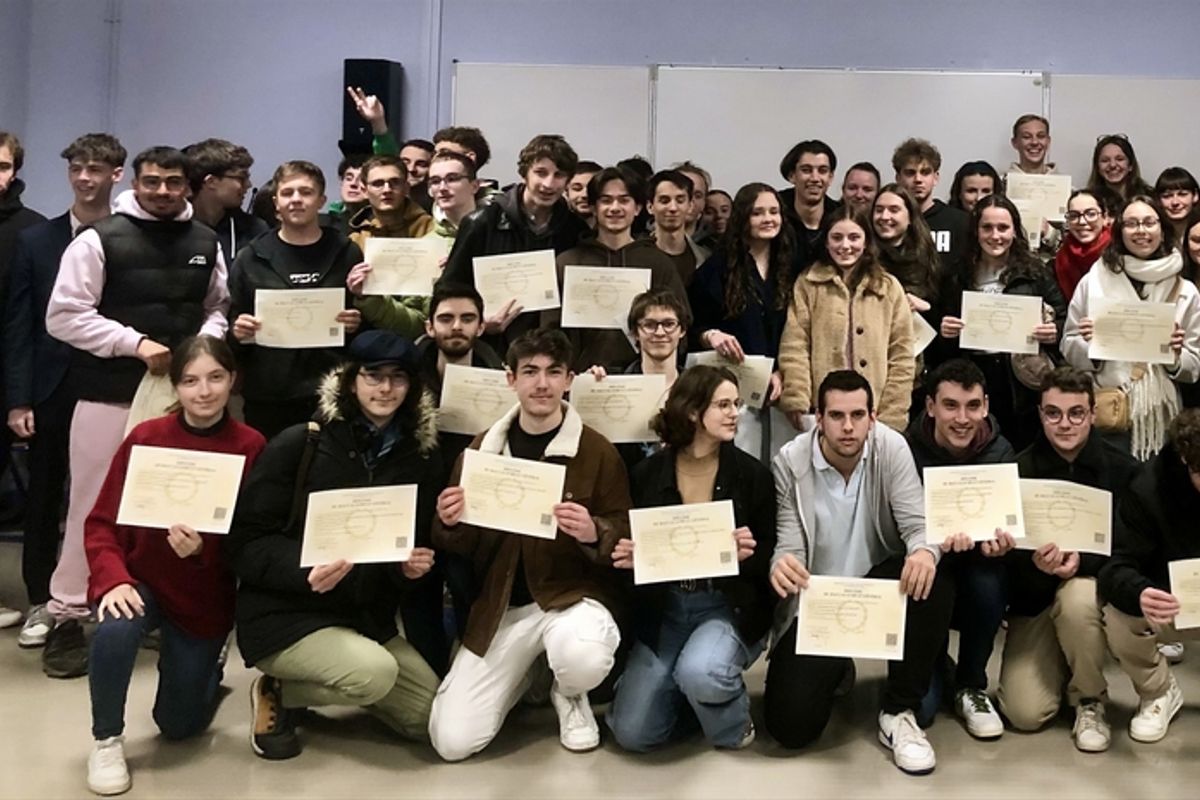 Les diplômés du lycée Jérémie-de-la-Rue - Le Pays Roannais