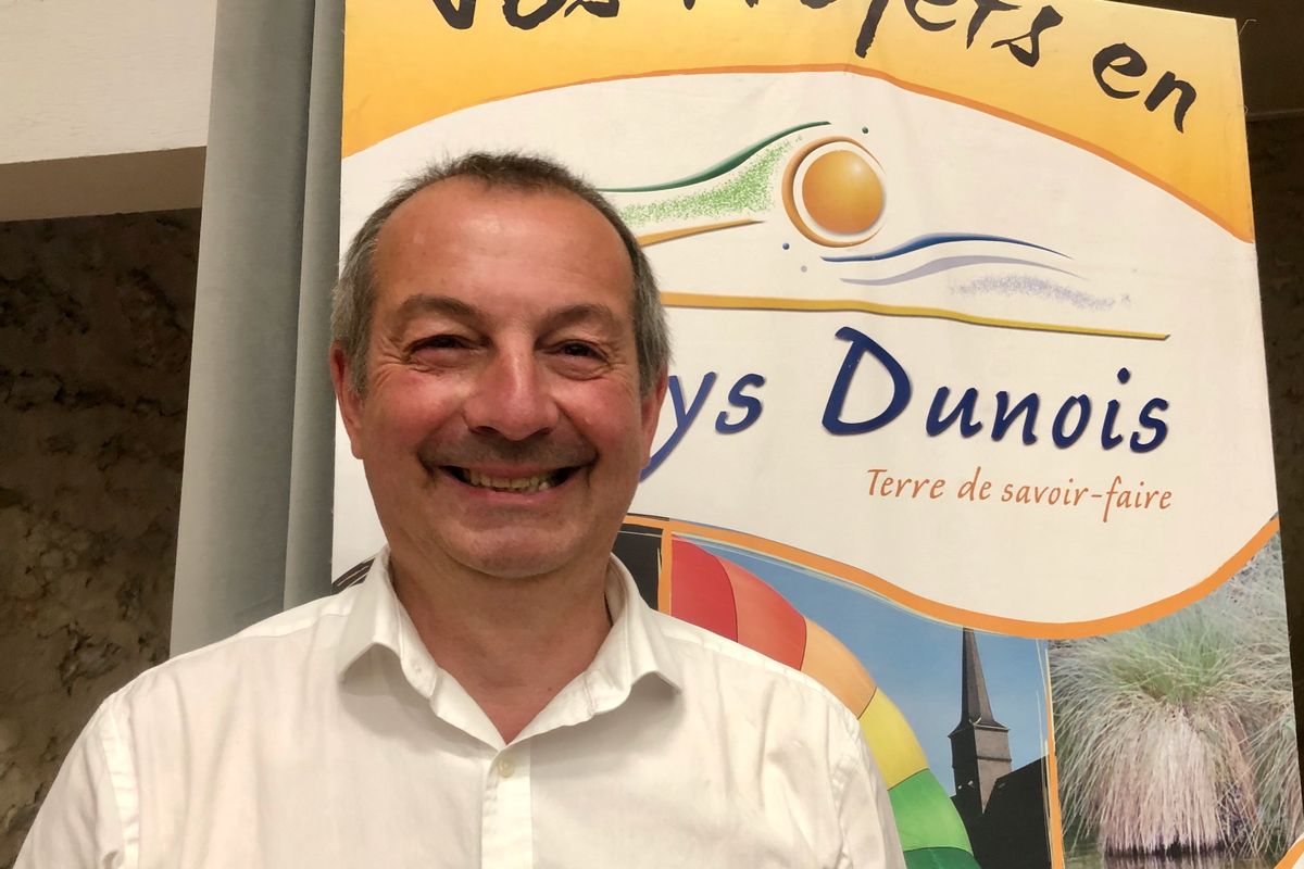 Hugues d’Amécourt devient le nouveau président du Syndicat du Pays ...
