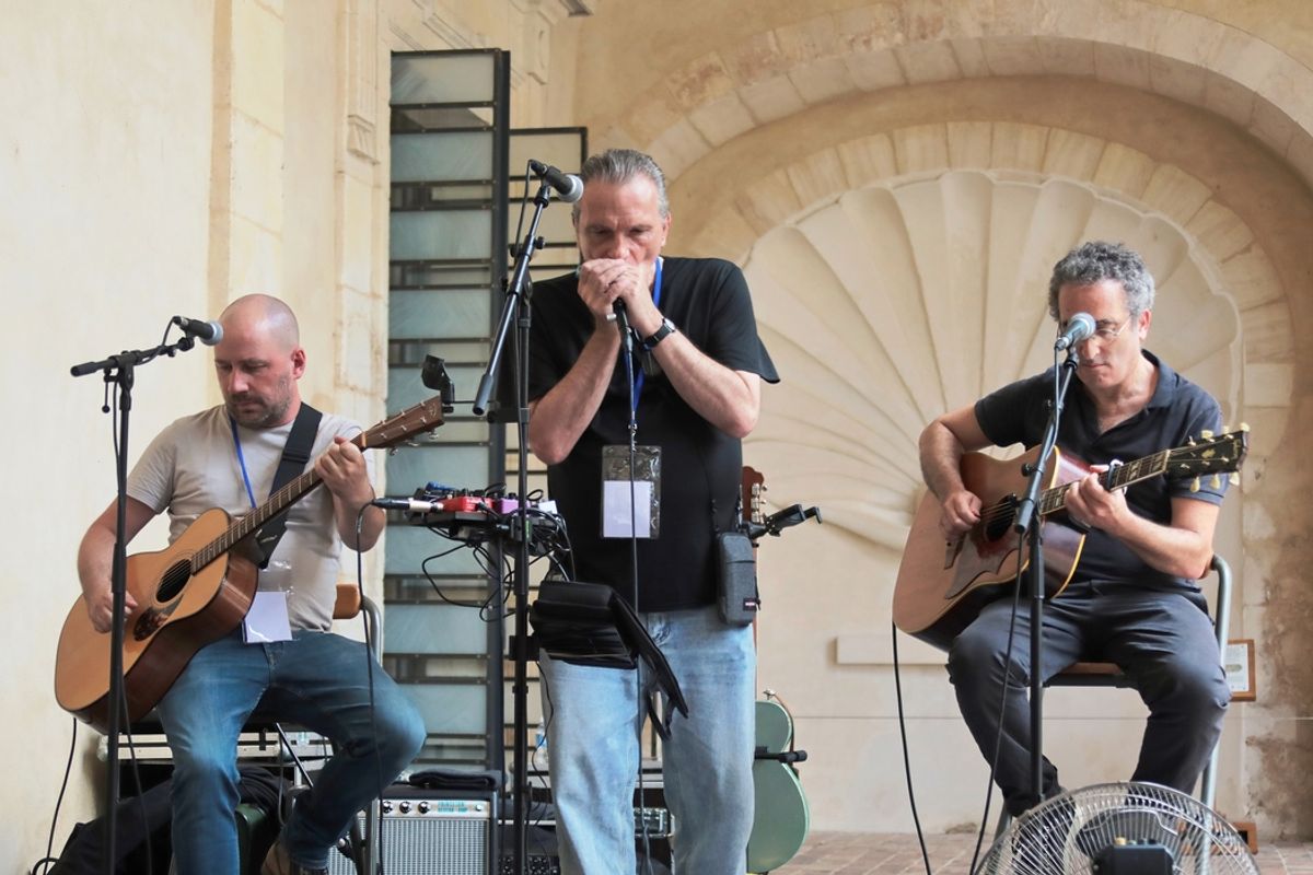 Concert de blues avec Vincent Bucher trio - Le Journal du Centre