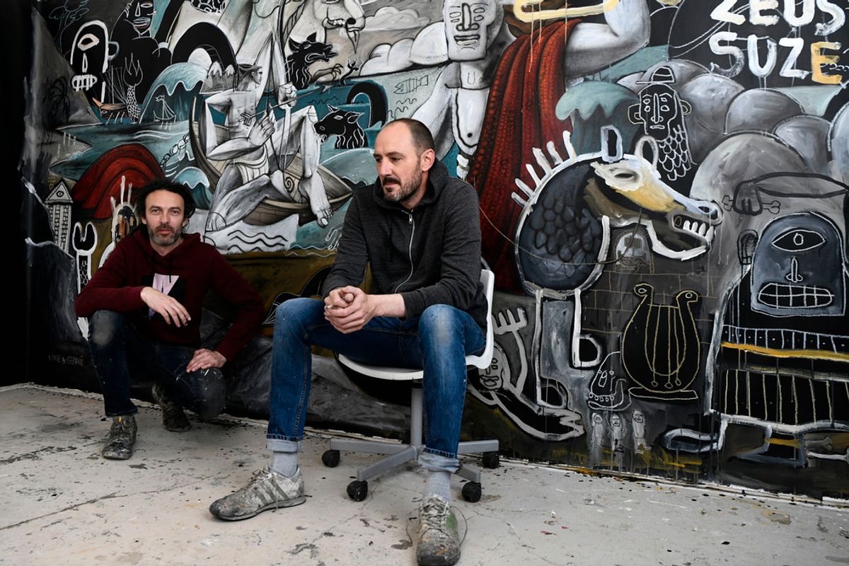 Les peintres orléanais Onie Jackson et Guillaume Garrié explorent L ...