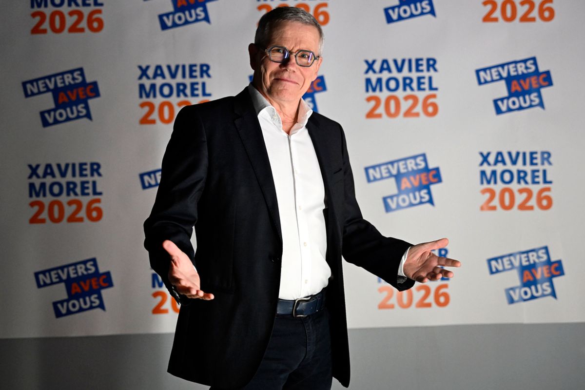 "Je suis libre de tout parti" : Xavier Morel est le troisième candidat ...
