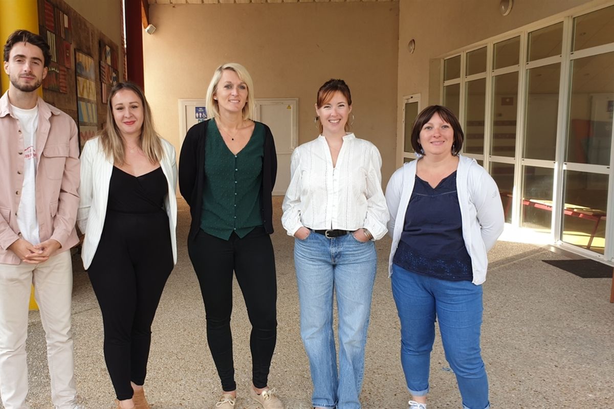 SURY AUX BOIS. Amélie Landois, directrice de l’école - La République du ...