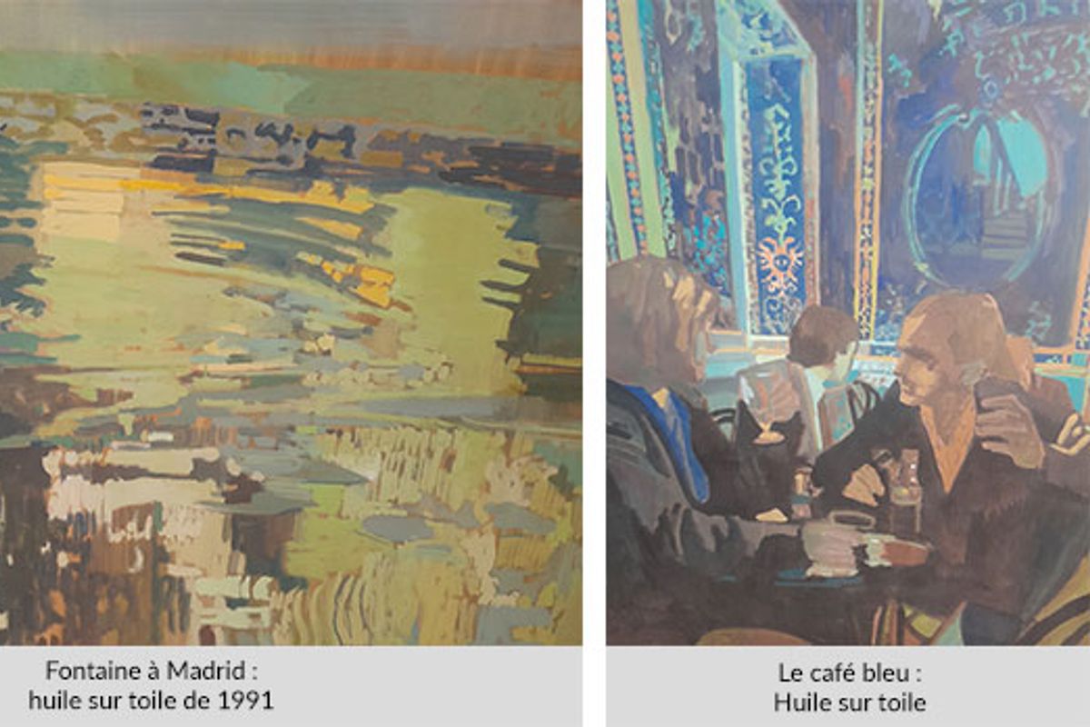 Nathalie Gobin. Après l’exposition au château d’eau, des enchères lui ...