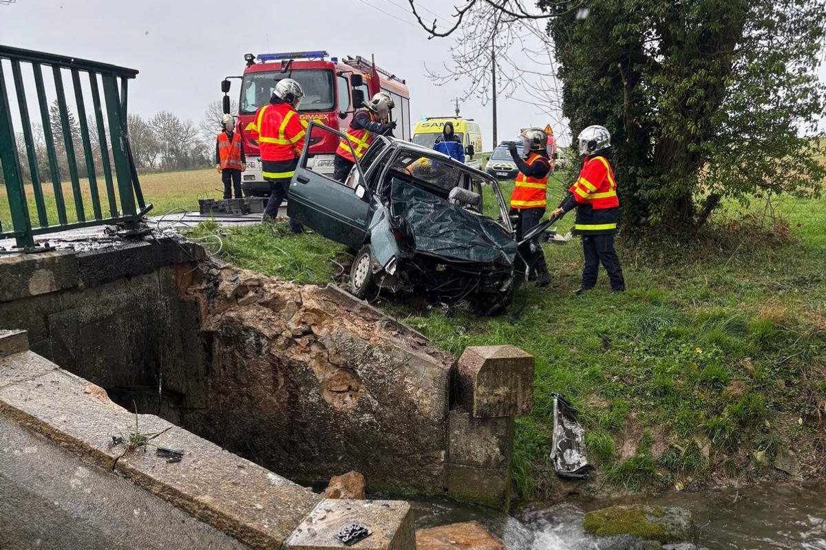 Un homme meurt dans un accident de la route, à Villequiers - Le Berry Républicain