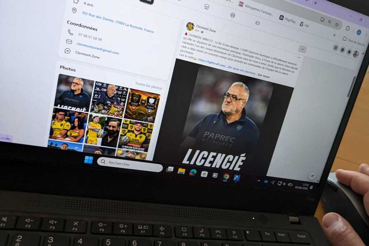 Urios licencié, Jauneau moqué par Hanouna, décès brutal : l'ASM ...