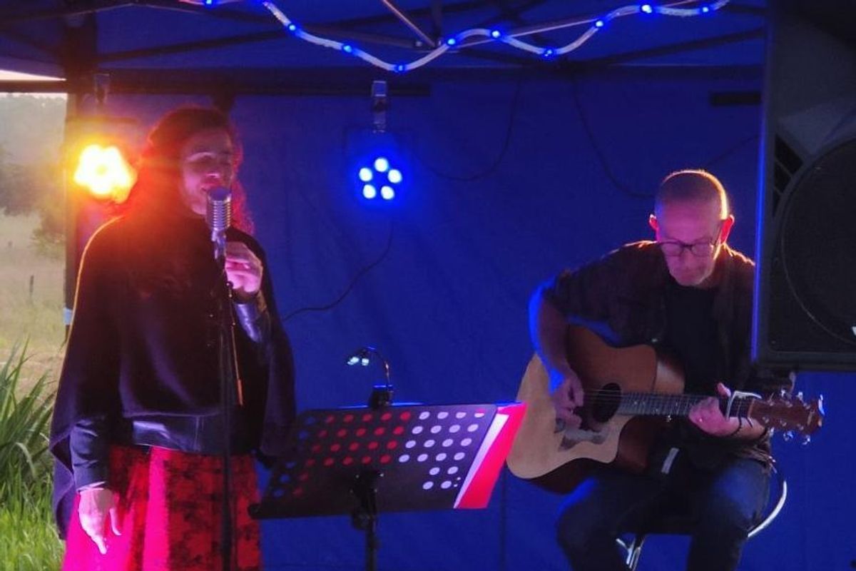 Un barbecue-concert réussi à Argenvières - Le Berry Républicain
