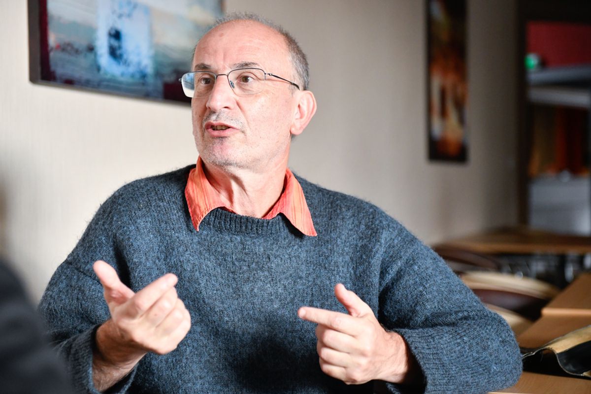 Vingt ans à travailler dans une entreprise autogérée en Creuse : Michel ...