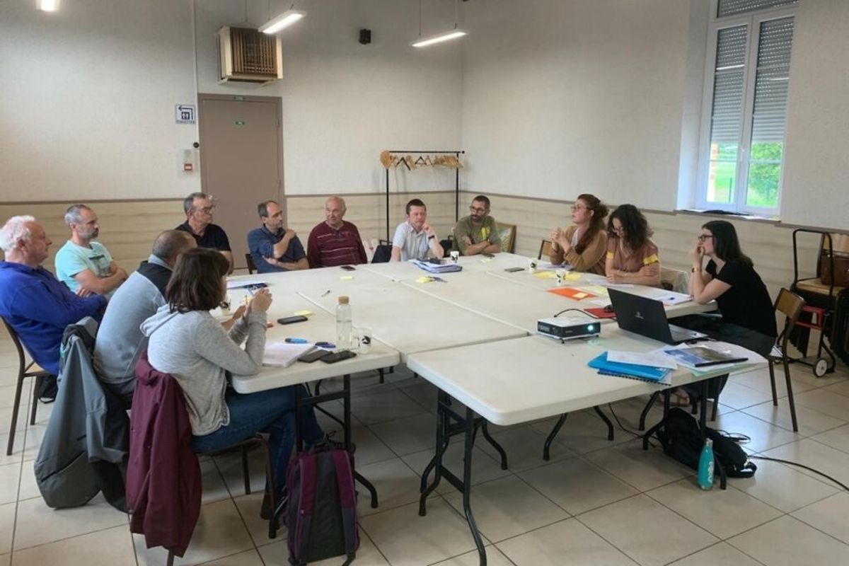 SAINT MARTIN DES LAIS. Bilan du plan de gestion de la réserve - La Montagne