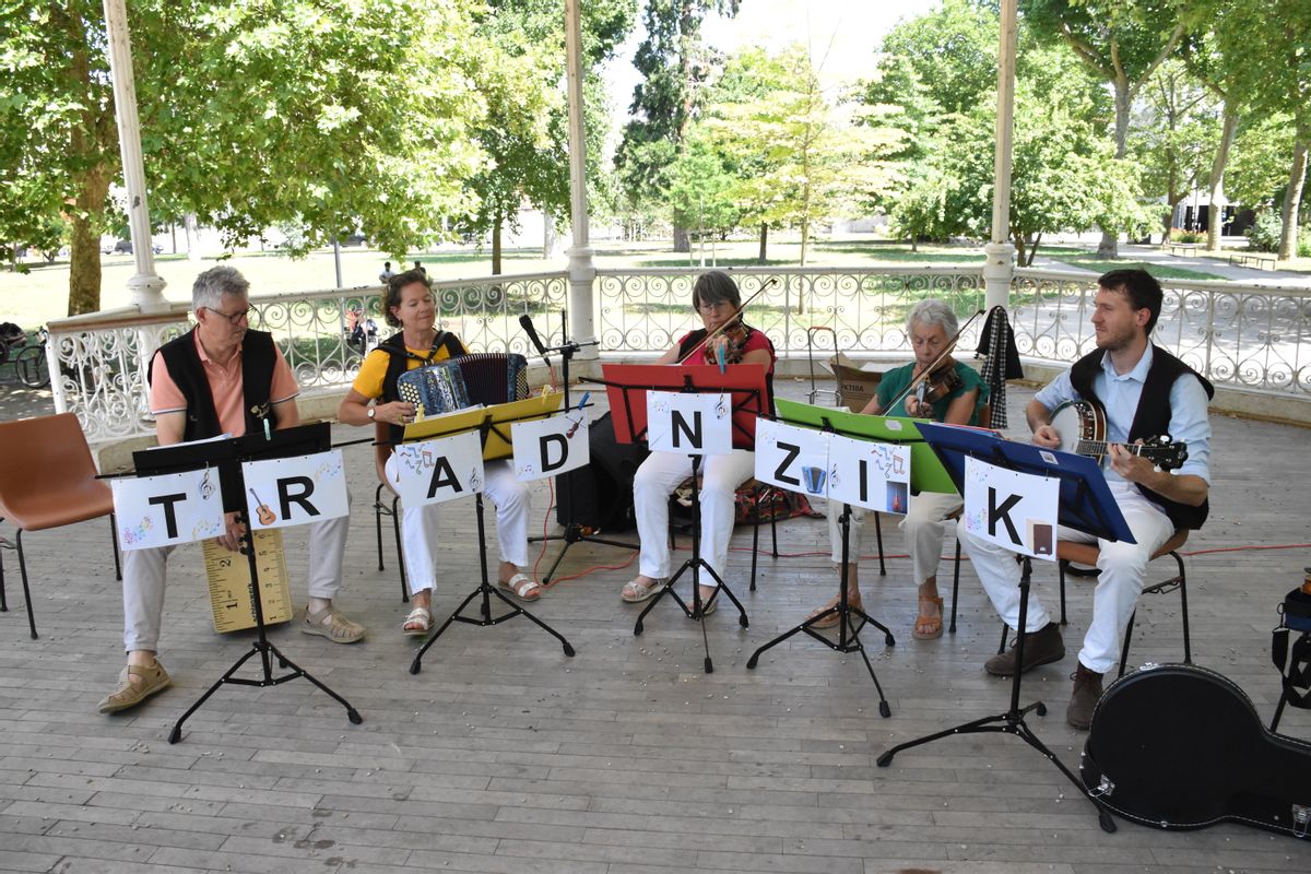 L'ambiance monte à Roanne avec le lancement de la Fête de la musique ...