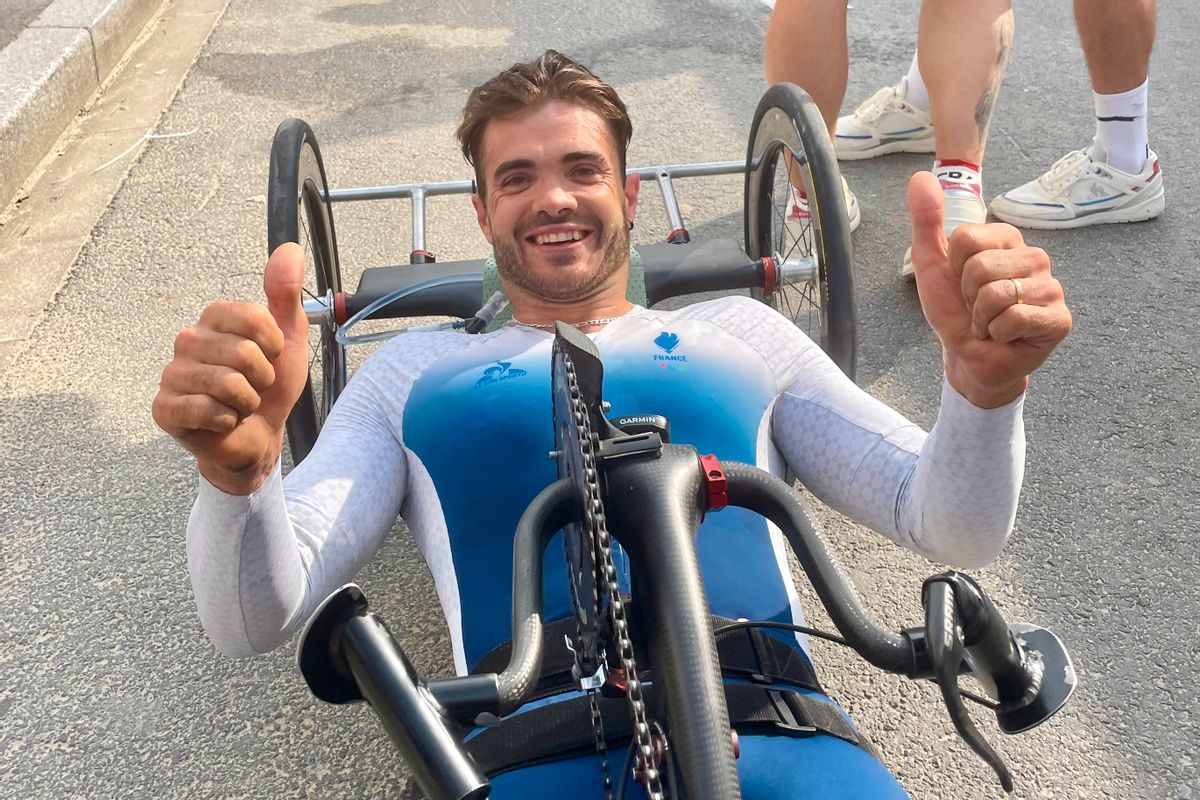 Jeux Paralympiques Paris 2024 : les premiers mots de Mathieu Bosredon ...