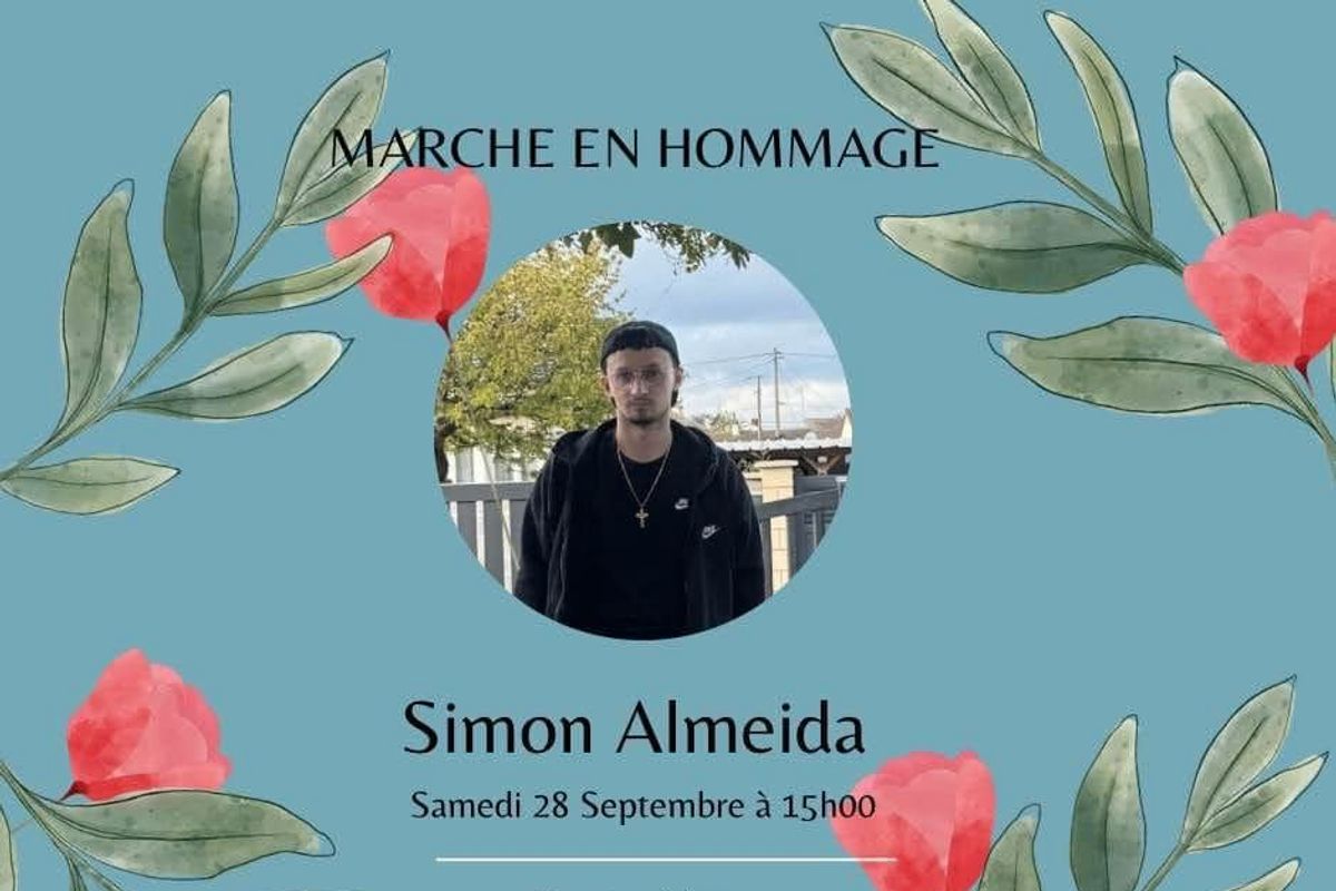 Une marche blanche samedi à Issoudun pour Simon Almeida, tué sur le ...