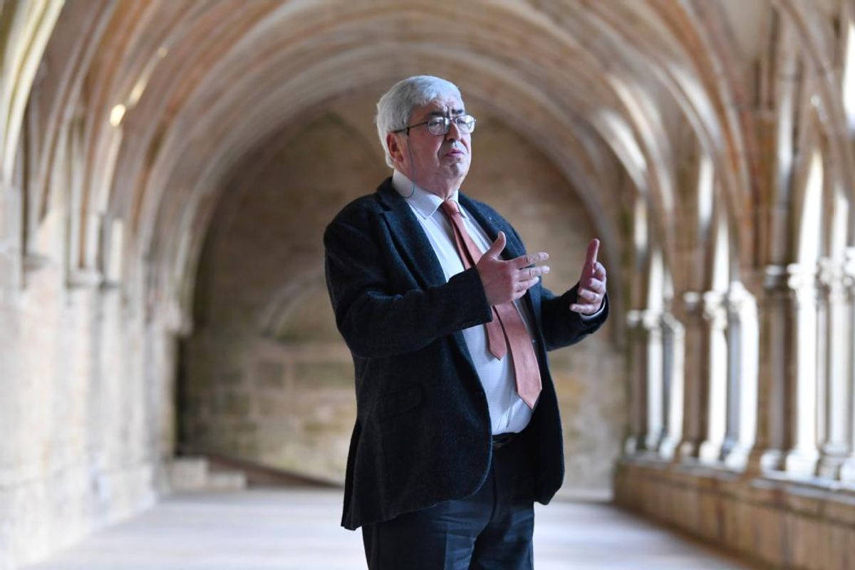 Christophe Vallet, président du conseil d'administration de l'abbaye de ...