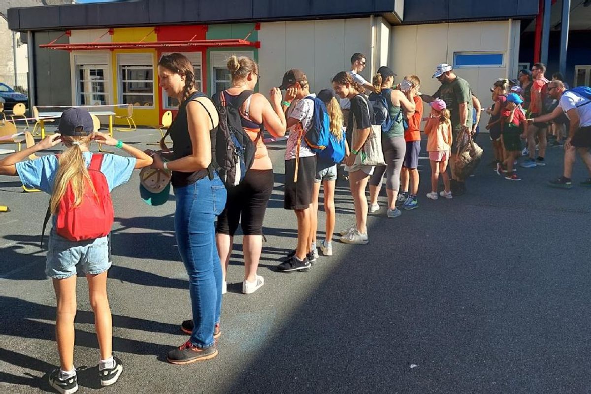 A Avord, les familles au rendez-vous de la seconde édition de Septaine Game - Le Berry Républicain