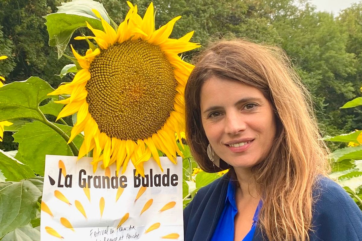 L'actrice Aurore Erguy anime le festival La Grande Balade entre Beauce ...