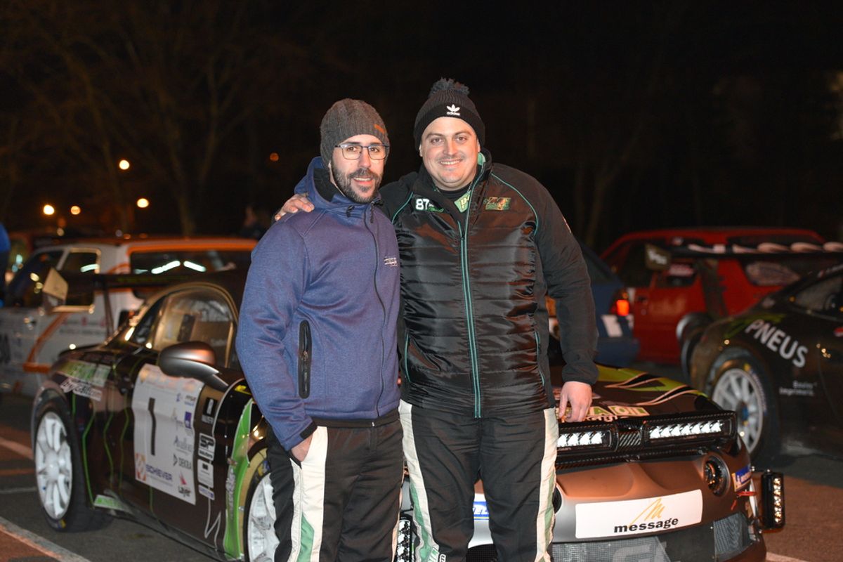 Ludovic Godard, vainqueur du 43e Rallye régional du Pays Avallonnais ...
