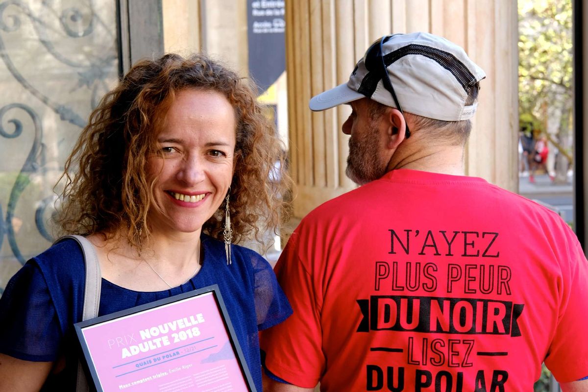 Emilie Riger, une Amilloise lauréate du concours de nouvelles du Quai ...