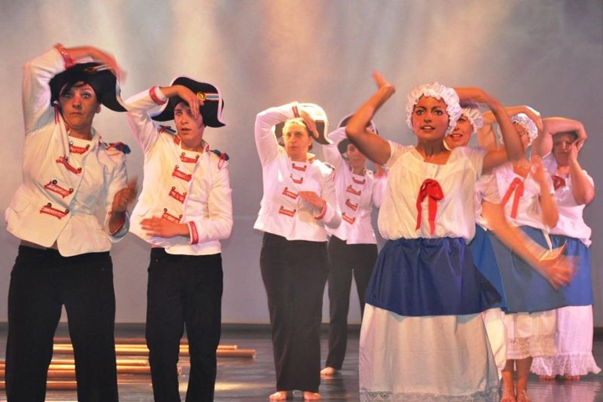 Le spectacle de danse de Mathilde Libeau - L’Écho Républicain