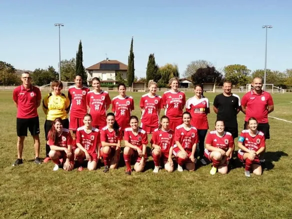 BESSE ET SAINT ANASTAISE. Football : premier succès des féminines - La ...