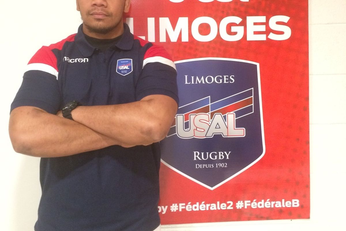 Le Tongien Sam Vea renforce l'USA Limoges - Le Populaire du Centre