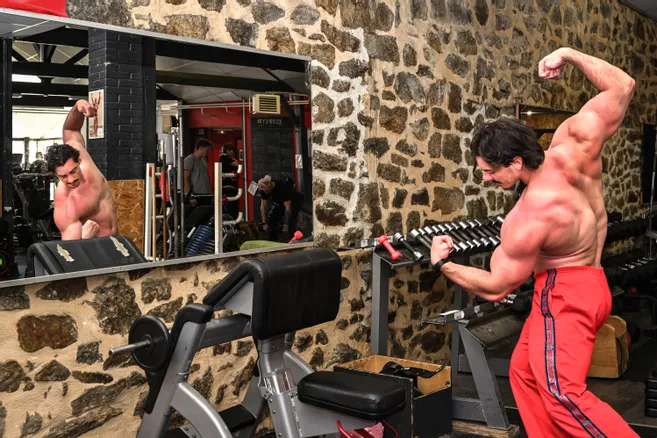 À Limoges, Samuel Hartman sculpte son corps et son mental - Le ...