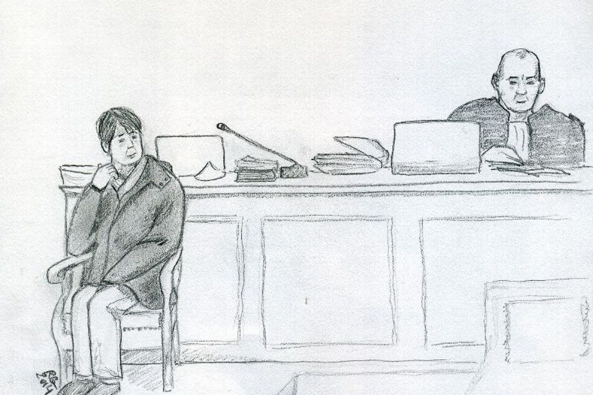 Odile Varion, une femme sous contrôle - La Montagne