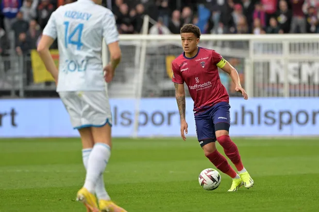 Neto Borges (Clermont Foot) : "On ne peut pas modifier le passé, mais ...
