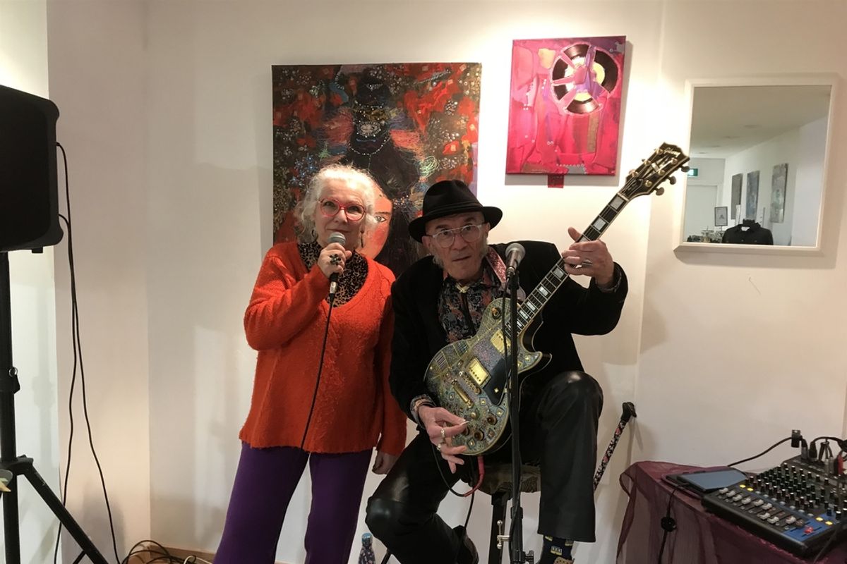 NEVERS. Musique et couleurs d’Aldo - Le Journal du Centre