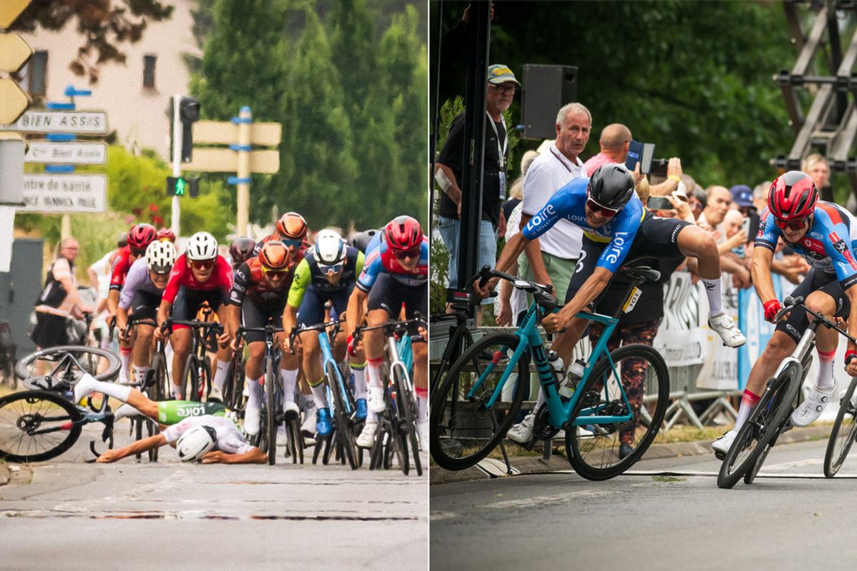 Cyclisme : deux lourdes chutes à l'arrivée du Tour de la Vallée de ...
