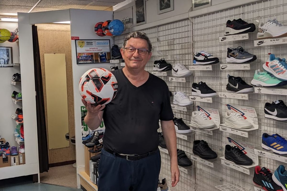 Pascal Georges, la passion du sport à Vierzon - Le Berry Républicain