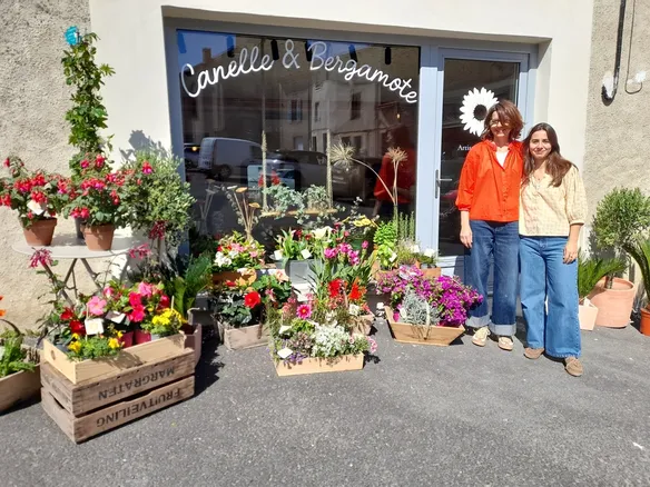 Canelle & Bergamote à Lezoux : des fleurs locales et des ateliers ...