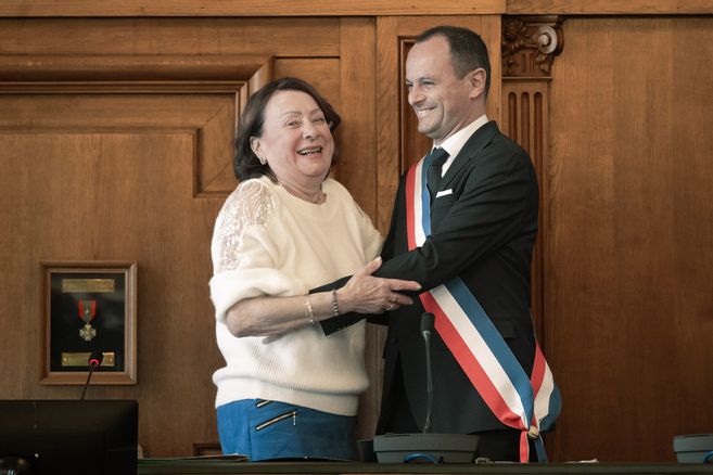 Julien Bony élu maire de Clermont-Ferrand : revivez en images le ...