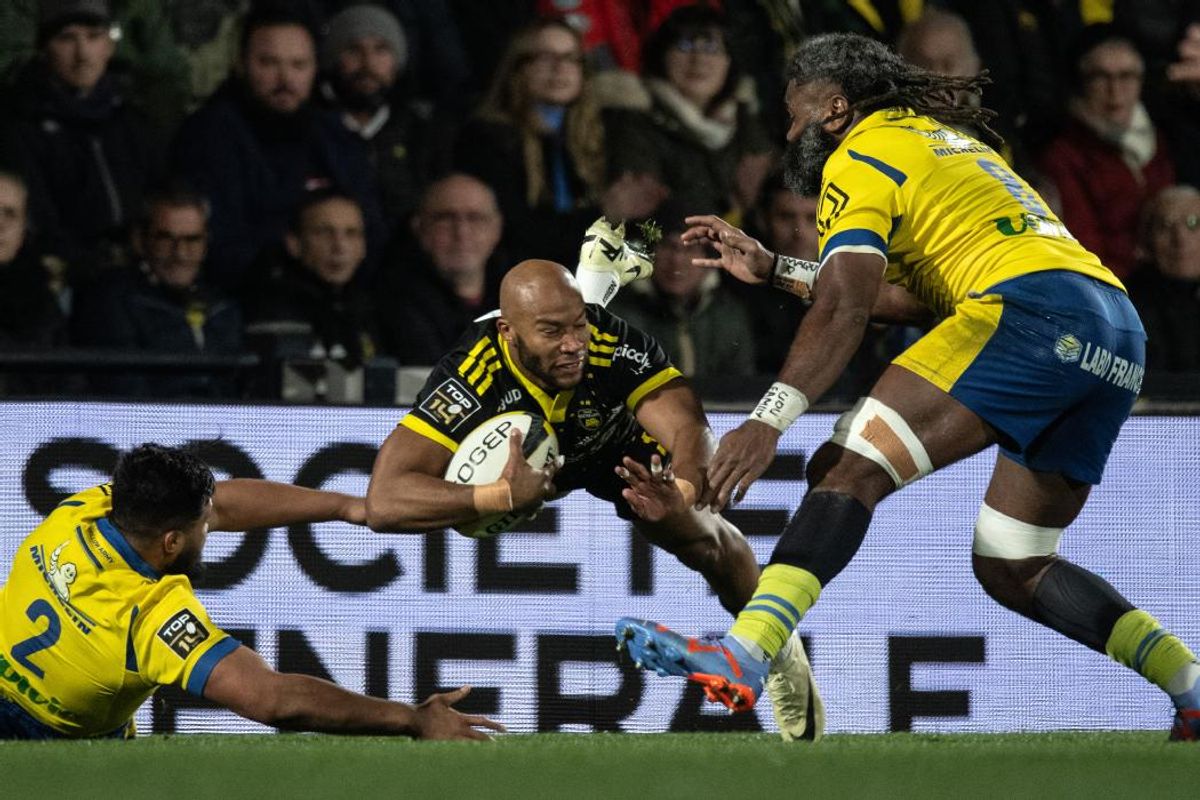 Top 14 : surclassée par La Rochelle, l'ASM Clermont regarde désormais ...