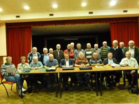 FRANCIS BARRET RECONDUIT PRESIDENT - La Montagne