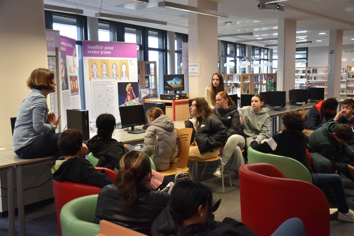 Un travail pédagogique autour de l'égalité femme-homme mené au collège ...