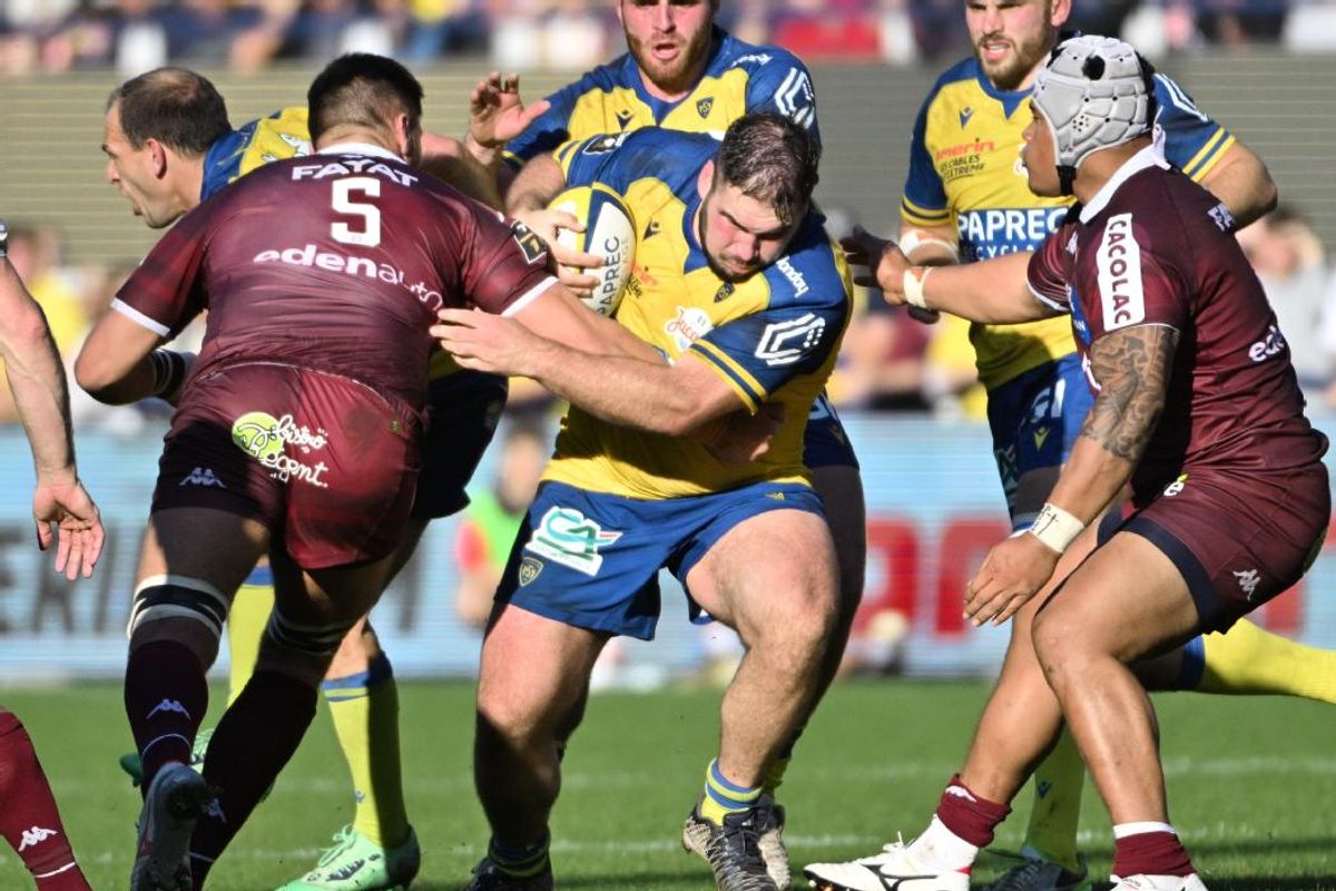 Le pilier de l'ASM Clermont Régis Montagne appelé en équipe de France ...