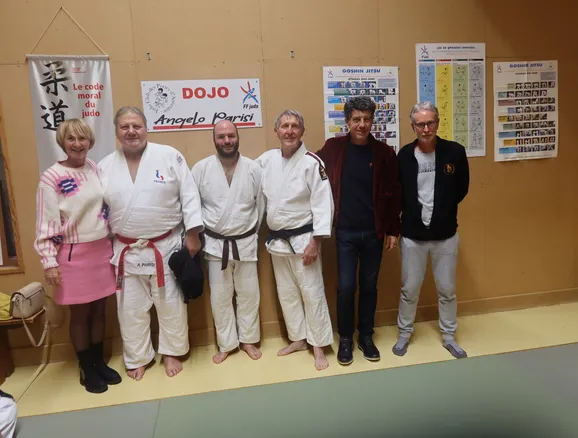 Le dojo porte désormais le nom d’Angelo Parisi - L’Éveil de la Haute-Loire