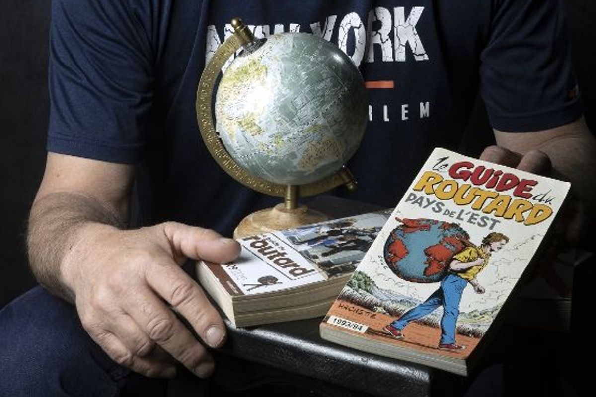 Les mille vies de Christophe Cizeron - Le Pays Roannais