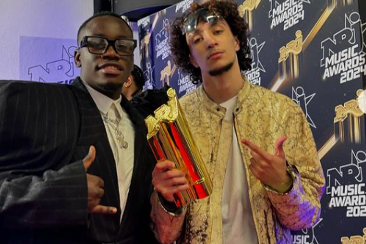 Originaire de Limoges, le chanteur Lossa sacré aux NRJ Music Awards ...