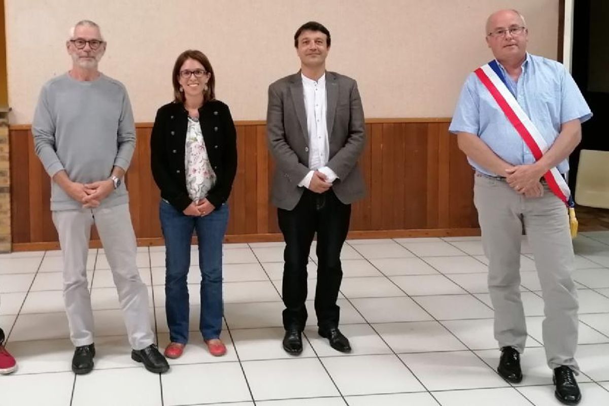 Le conseil municipal est formé - Le Berry Républicain