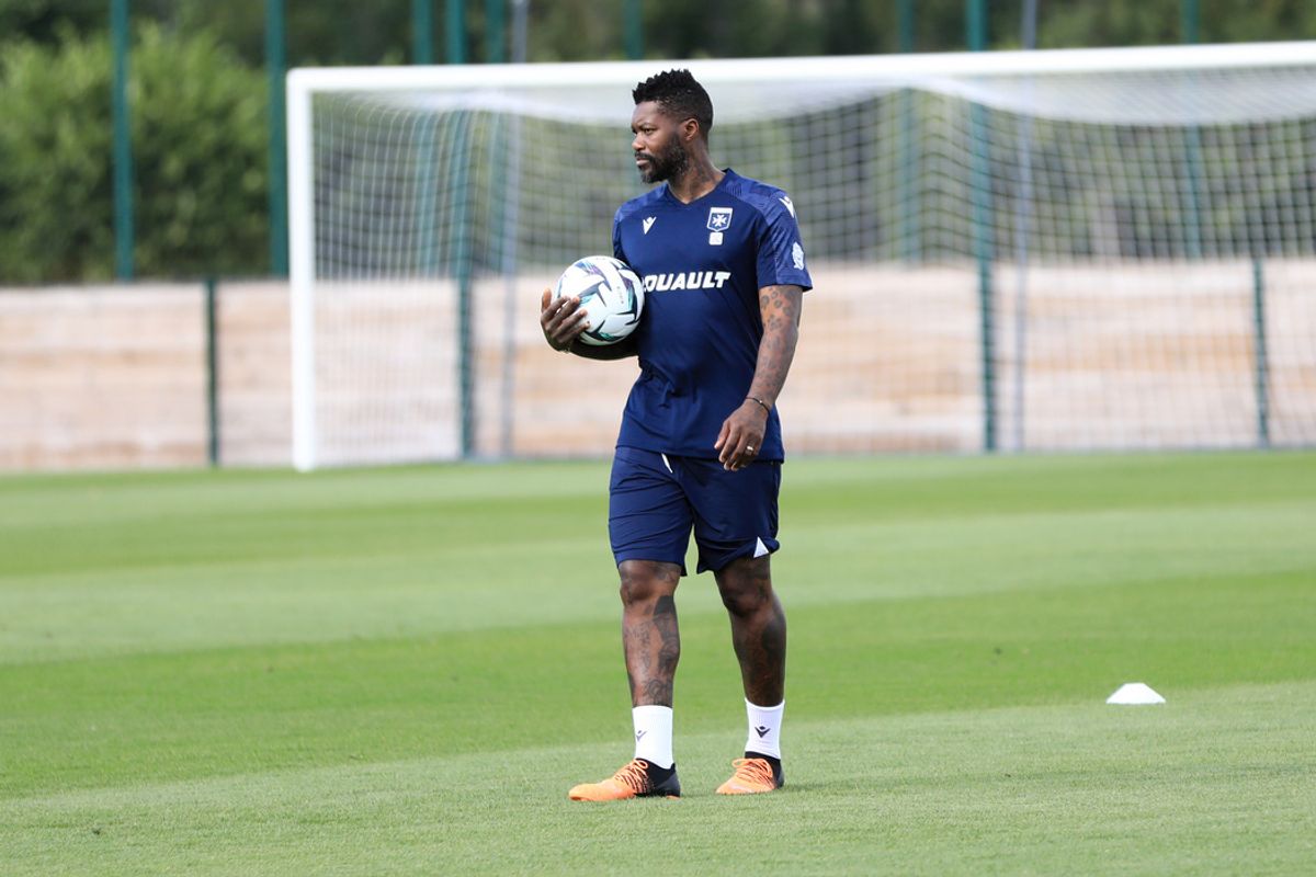 Djibril Cissé de retour à l'AJ Auxerre - Le Journal du Centre